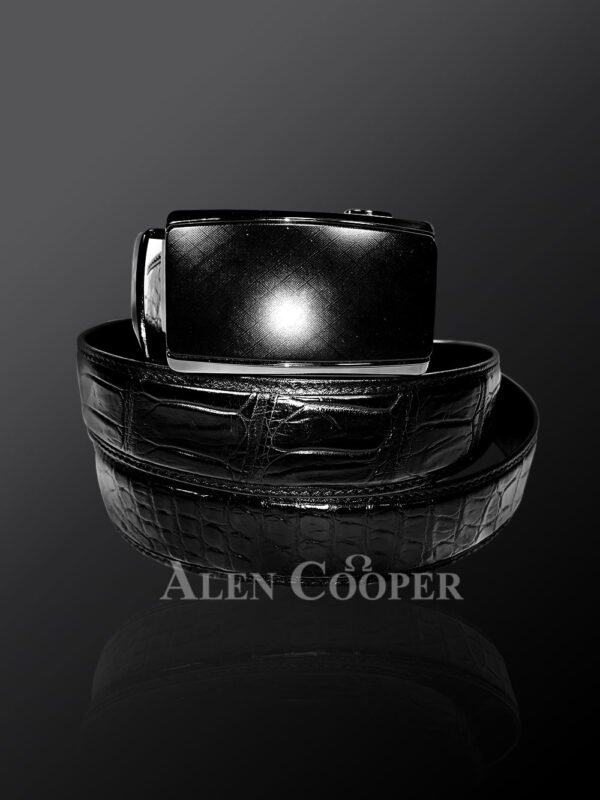 Genuine alligator skin belts to redefine your class and taste